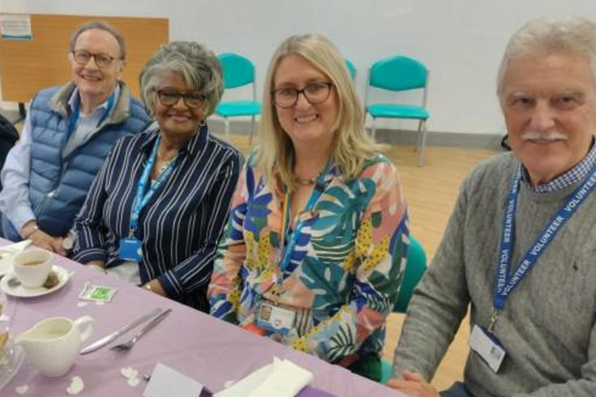NHS volunteers thanked at Queen's and King George Hospitals - Daily ...