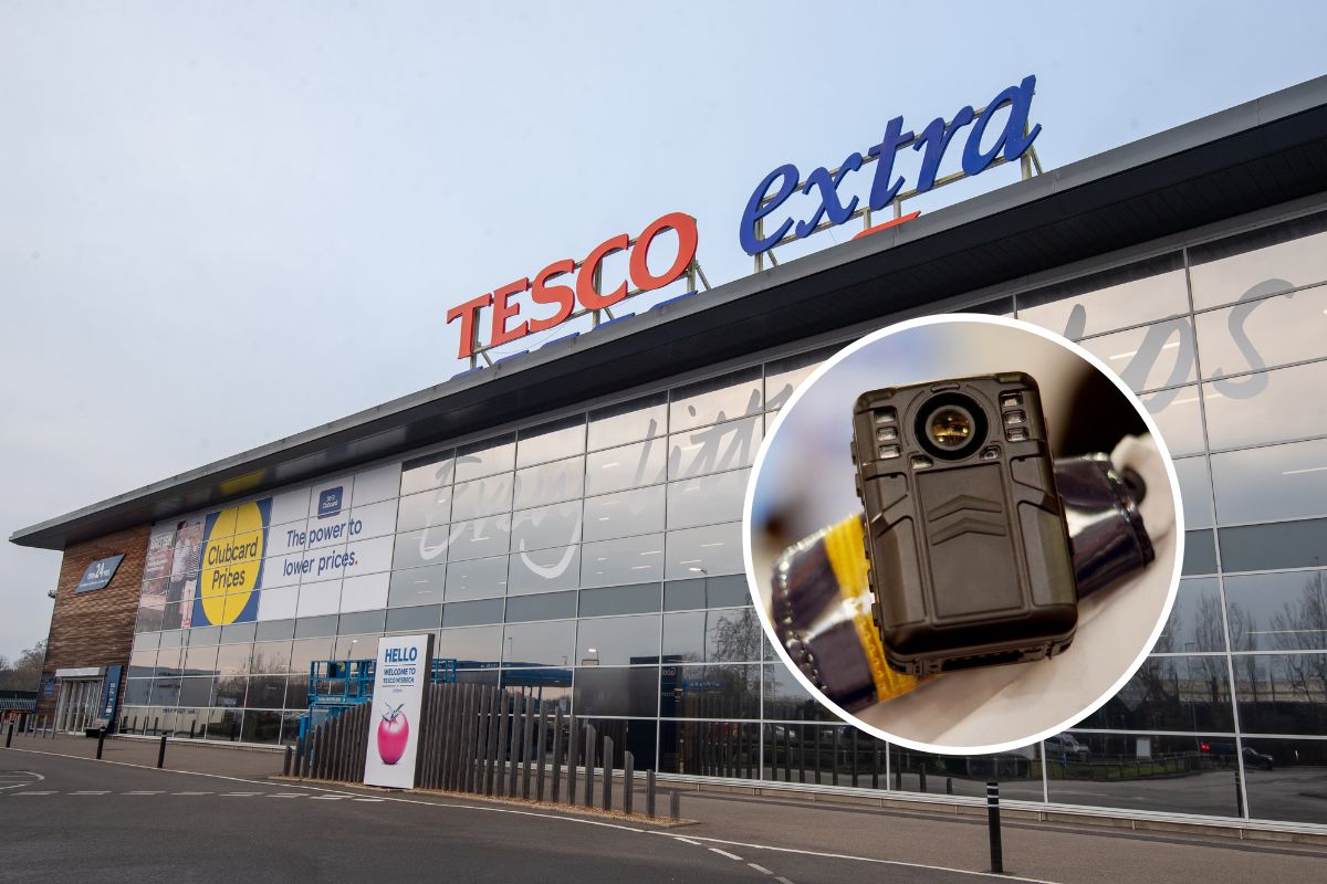 Tesco staff offered body cameras after rise in crime - Daily Local News UK