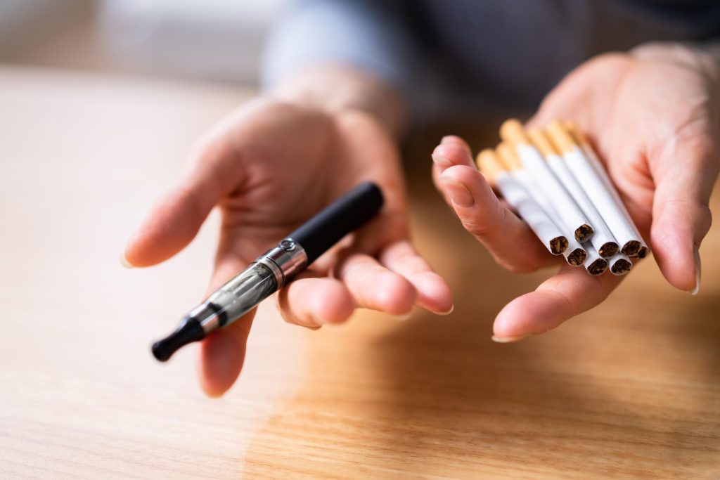 Is vaping worse than smoking cigarettes and are there benefits? - Daily ...